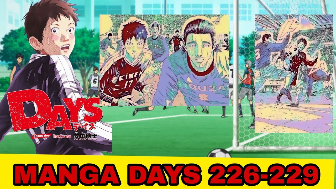 MANGA DAYS 226-229 - YouTube
