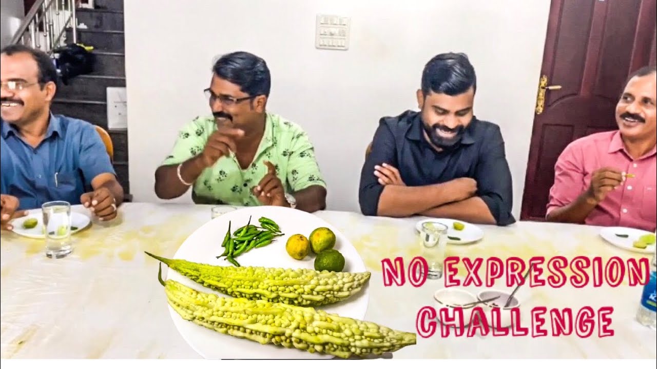 No expression challenge gone wrong| 2 min challenge||Try not to react ...