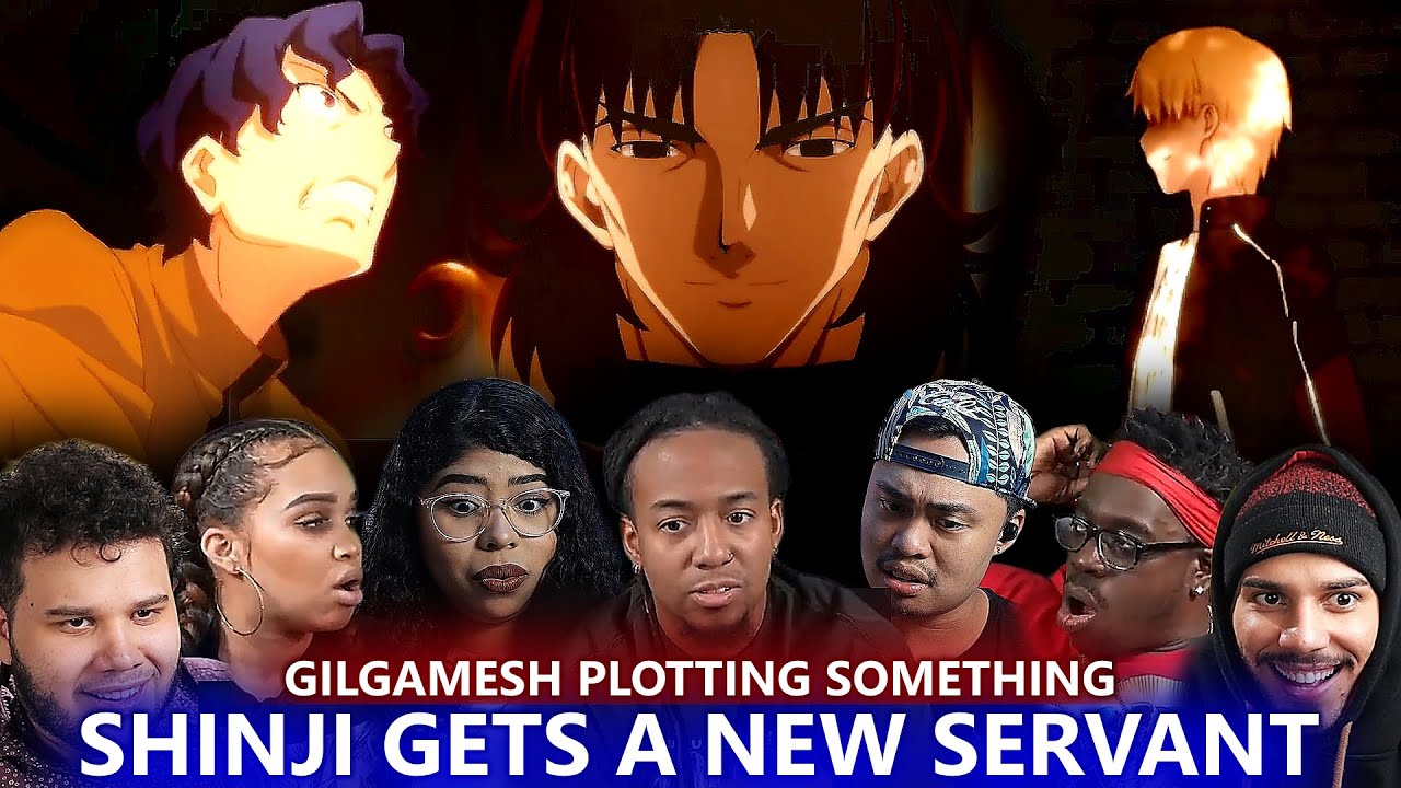 FATE/STAY NIGHT UBW 1X9 Reaction Highlights - YouTube