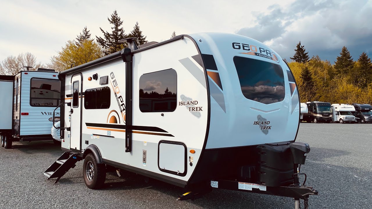 2021 Rockwood GeoPro 19FBS - YouTube