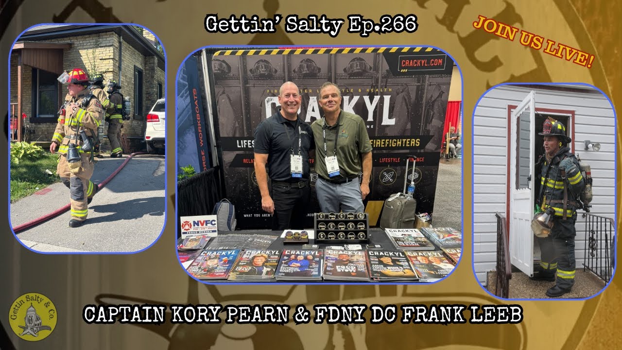 GETTIN’ SALTY EXPERIENCE PODCAST Ep.266: CAPTAIN KORY PEARN & FDNY DC ...