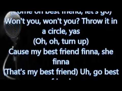 Tokyo Vanity That's My Best Friend (Lyrics) - YouTube