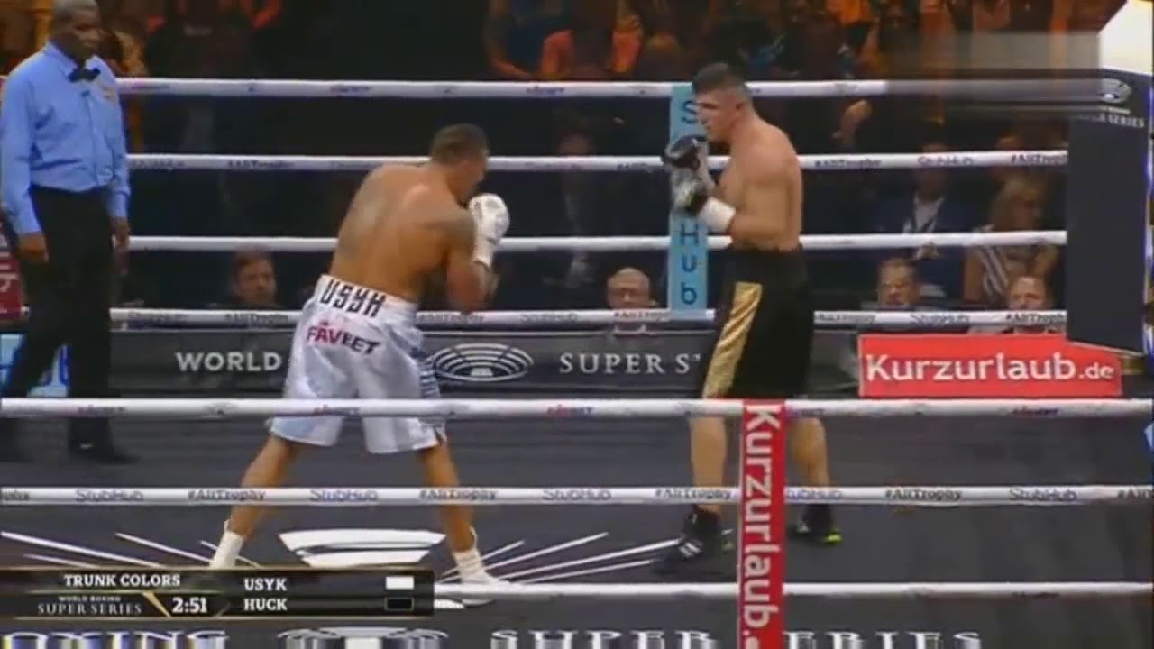 Usyk VS Marco Hook Round 10 TKO💥 - YouTube