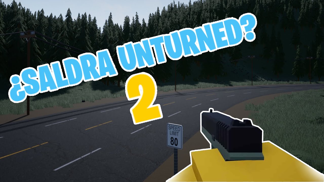 Unturned 2 ¿SALDRA PARA FINALES DE ESTE AÑO? - YouTube