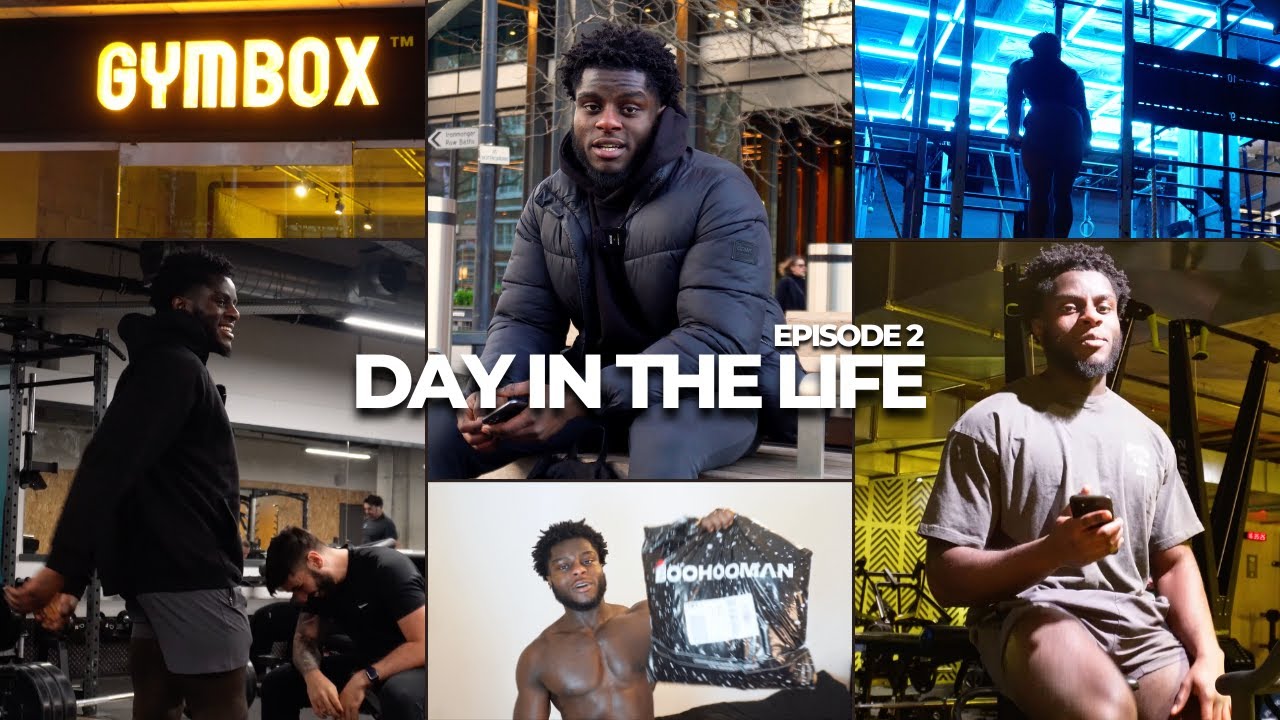DAY IN THE LIFE | EP.2 | BoohooMan Ambassador | Personal Trainer ...