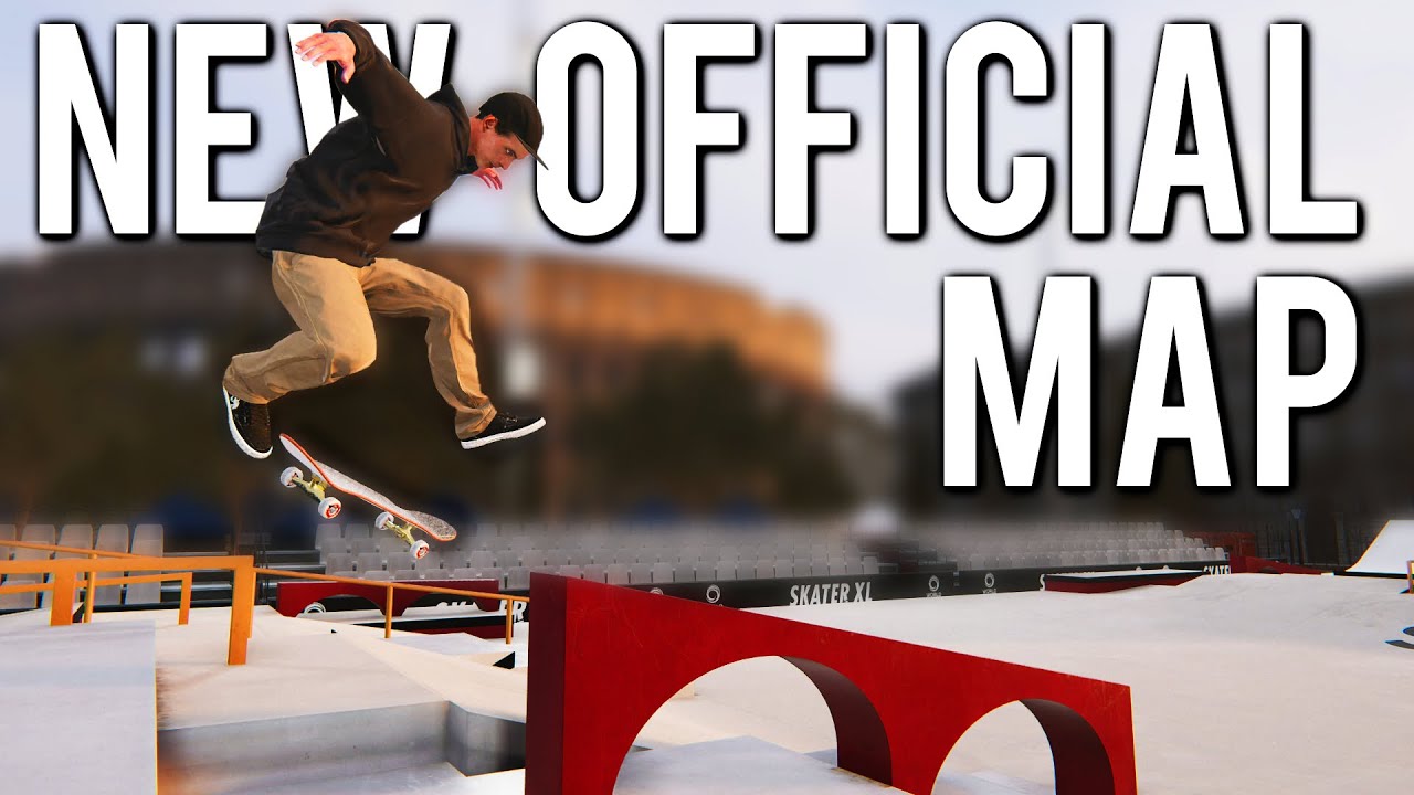NEW OFFICIAL SKATER XL MAP UPDATE... Aaaaand It's Another Skatepark ...