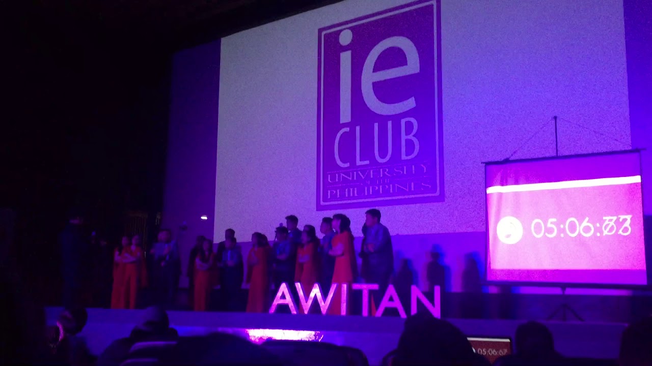 Awitan 2019 - UP IE Club (iChoir) - YouTube