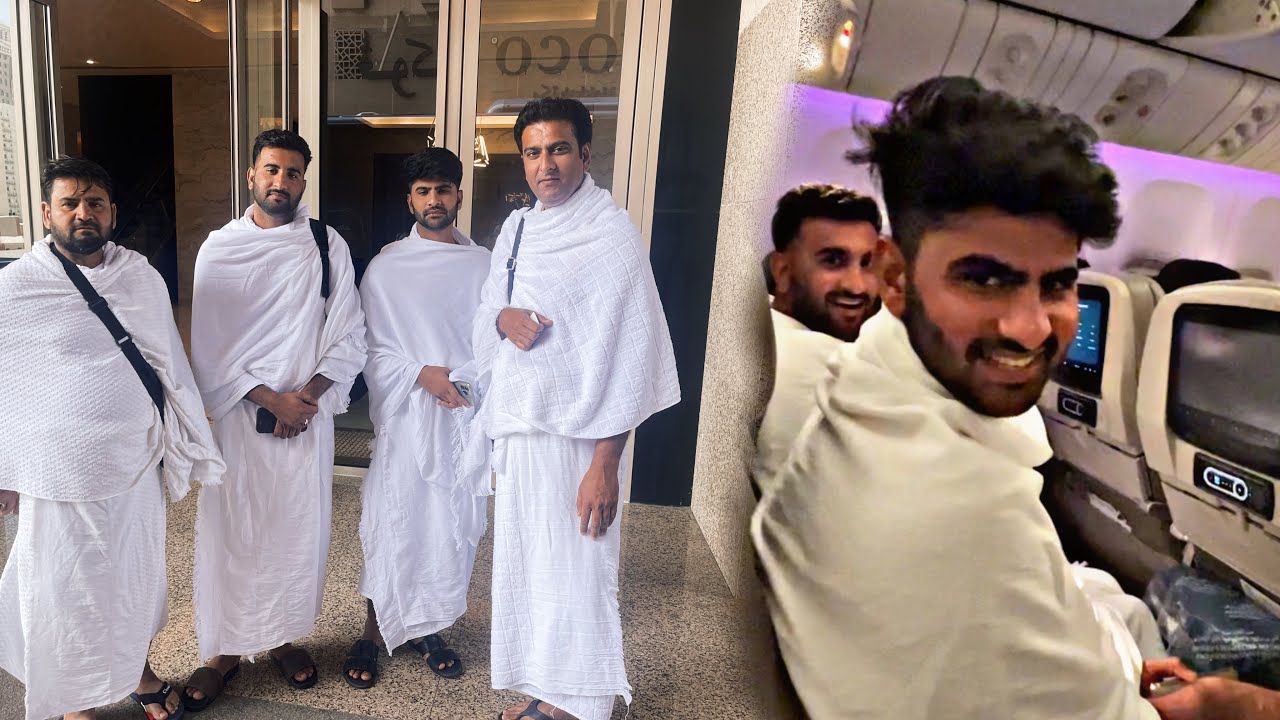 Saudi Arab Visit with Turab & Sabtain - YouTube