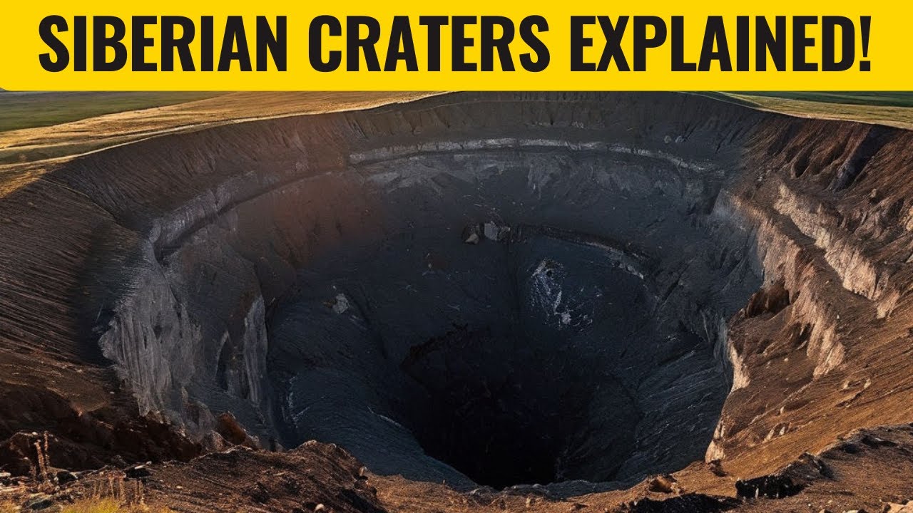 The Siberian Blast: How Hot Gas May Explain the Explosive Craters | # ...