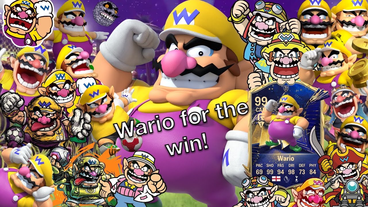 Wario's Gonna Win! | Mario Strikers Battle League Compilation - YouTube