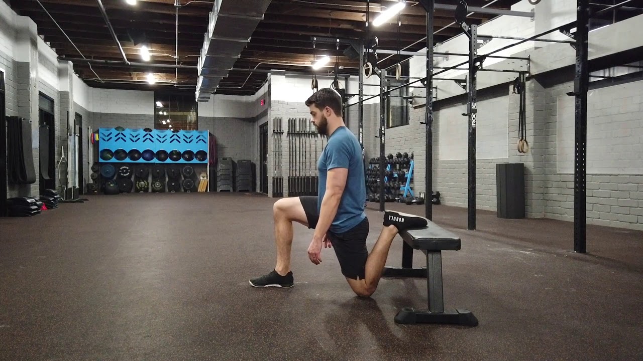 Dynamic Couch Stretch - YouTube