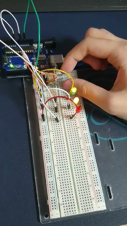 Brightness Control with potentiometer - YouTube