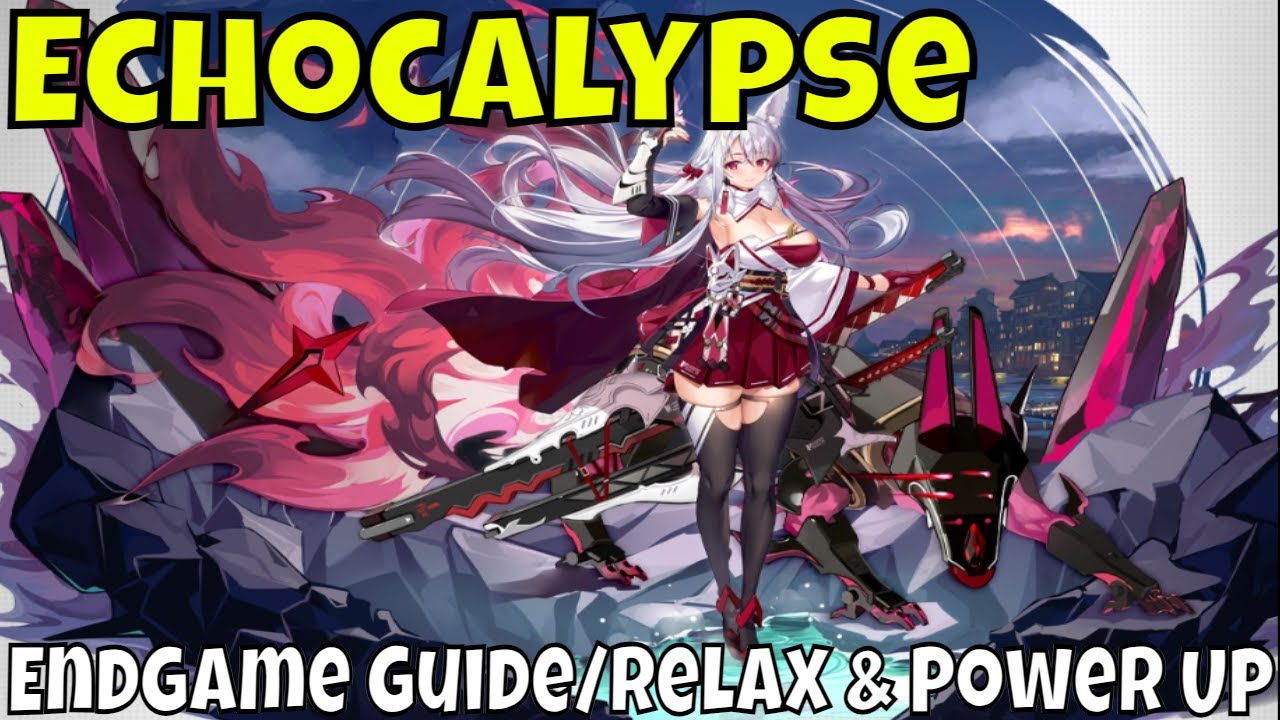 Echocalypse: The Scarlet Covenant - Endgame Guide/It Is Just Easier & Enjoyable From Here - YouTube