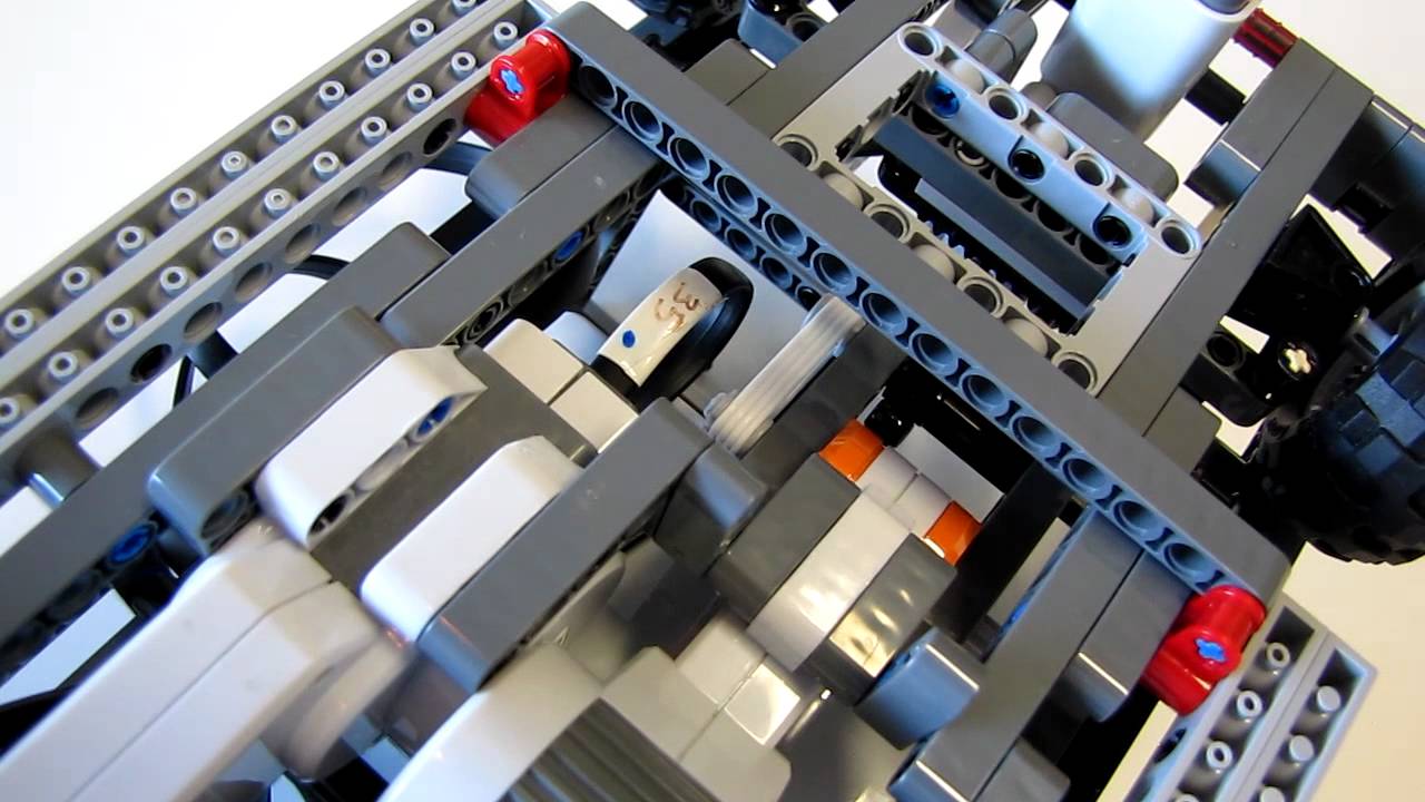 Lego Education Intelligent Robot Car - YouTube