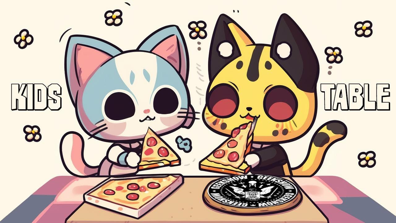 The Kids Pound Pretzel Pizza and Dr. Pepper (Little Caesars Review ...