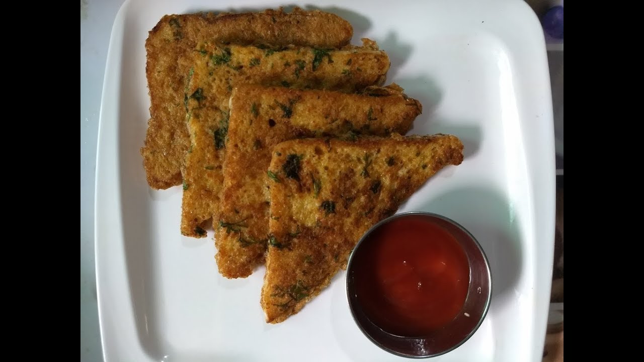Bread Egg Pakoda recipe -- Break fast recipe. - YouTube