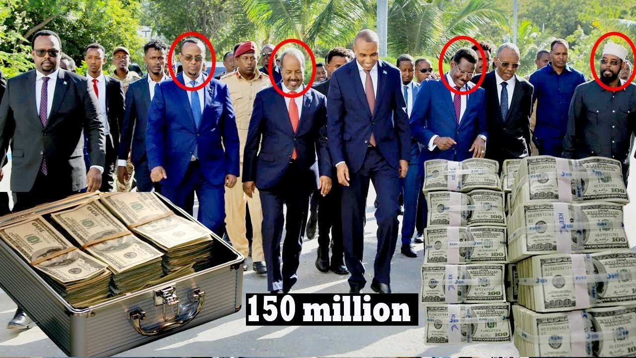 DAAWO Fadeexad Culus oo Ka Taagan Villa Somalia iyo Lacag Malaayiin ...