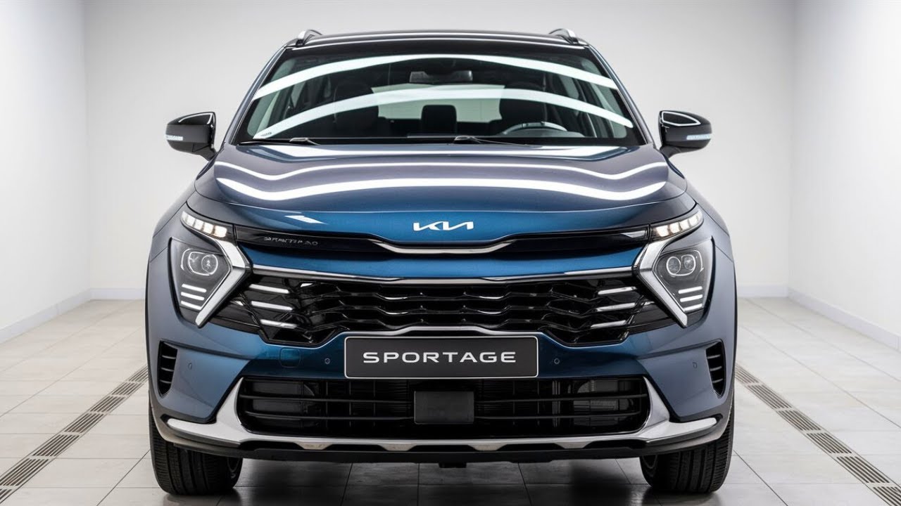 2025 Kia Sportage Unveiled - The Powerful Redesign You’ve Been Waiting ...
