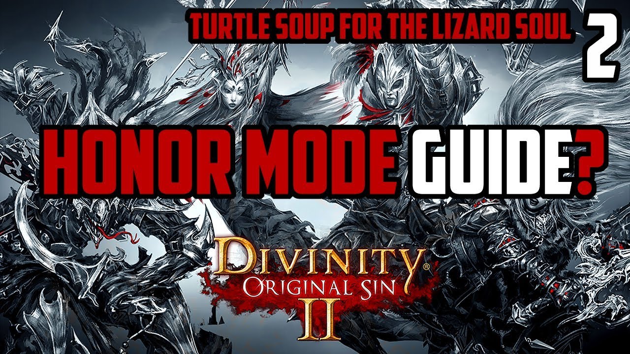 2. Turtle Soup for the Lizard Soul [Honor Mode Lets Play] - YouTube