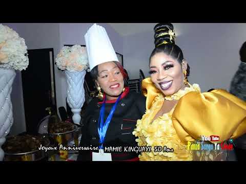 SUKA NA ANNIVERSAIRE DE MAMIE KINGUAYI PARIS TOMBE 50 ANS