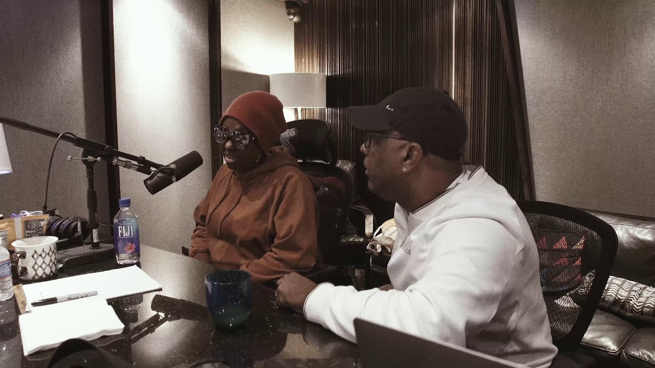 THE WILD CARD (Behind the scenes) in Fever Studios with producer Rex ...