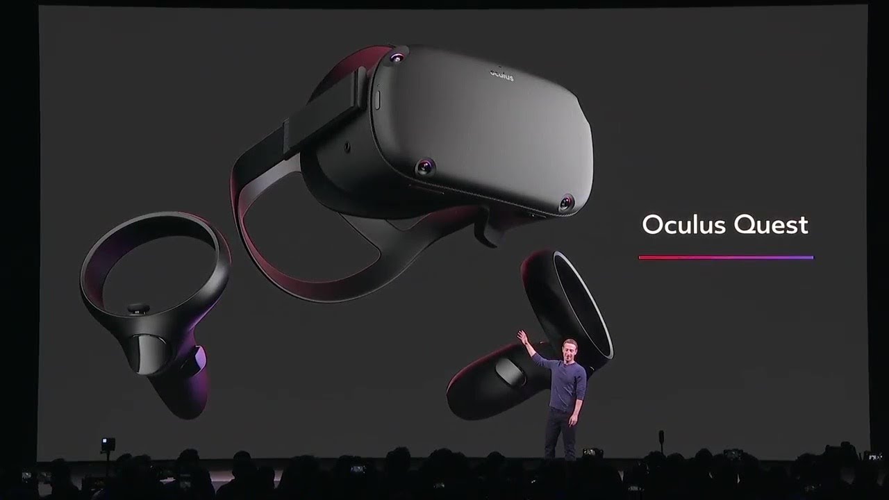 Oculus Quest Announcement at OC5 by Mark Zuckerberg - YouTube