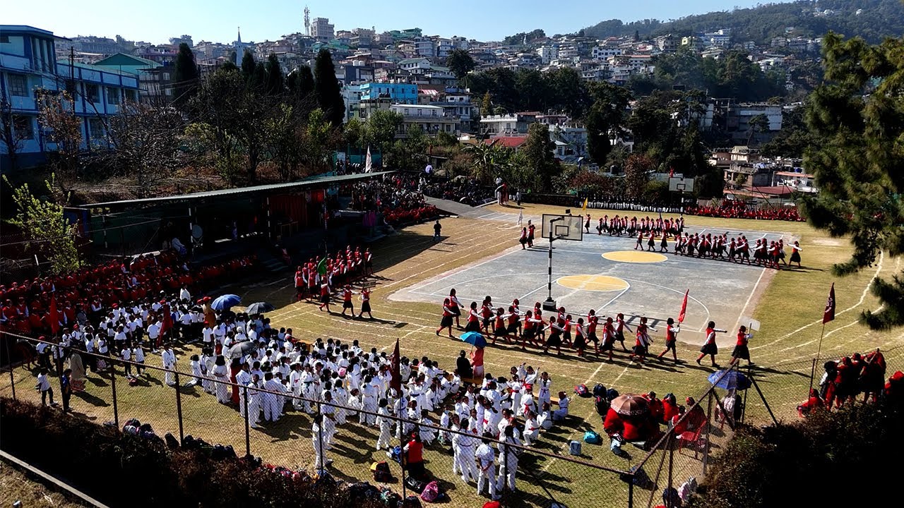 Annual School Sports Meet 2025 Holy Child Hr. Sec. School, Shillong ...