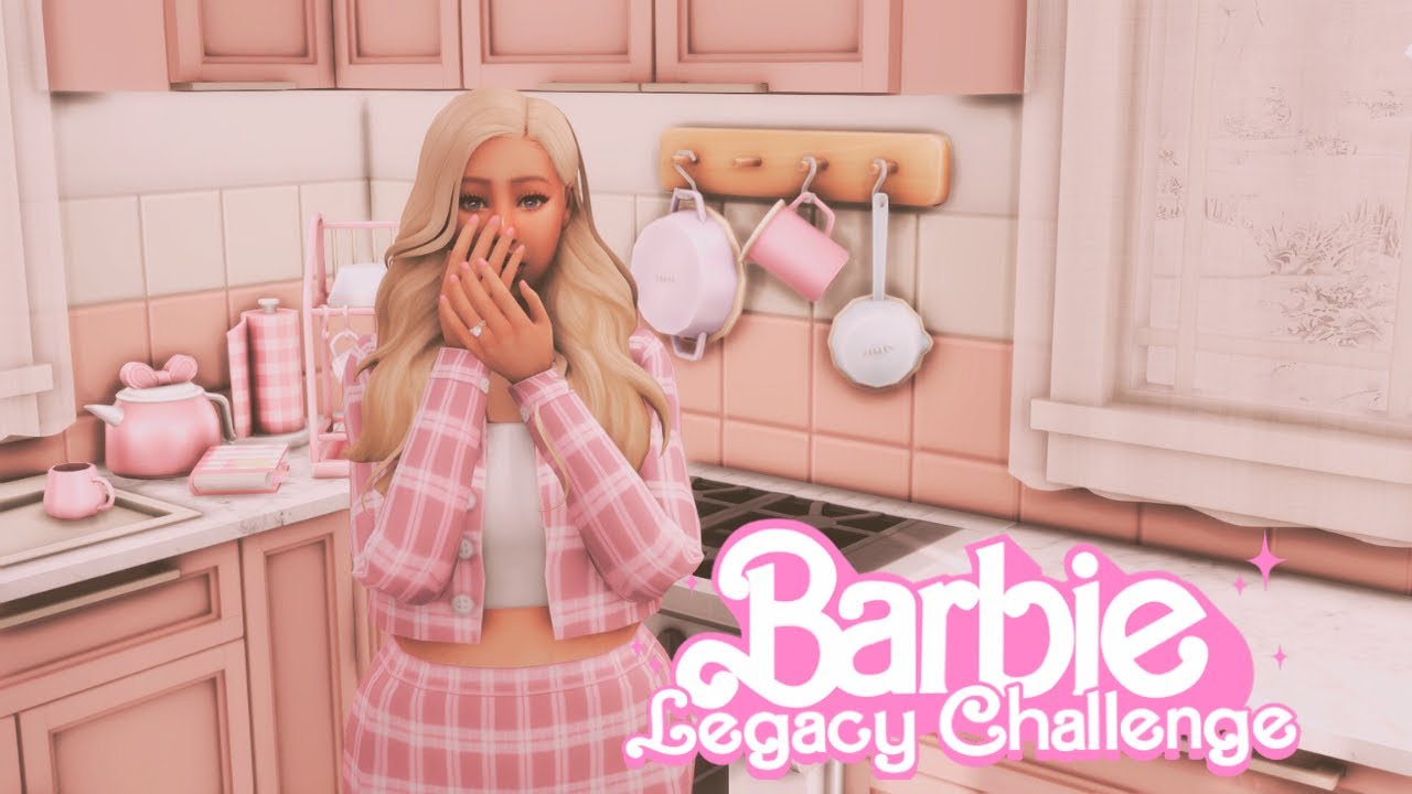 ep 11┊Barbie is MORTIFIED!🫣| Barbie Legacy Challenge | The Sims 4 - YouTube