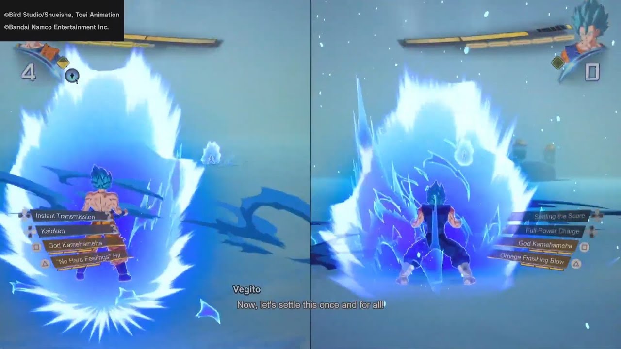 DRAGON BALL SPARKING ZERO: JUEGO LOCAL EN PANTALLA DIVIDIDA PARA 2 ...