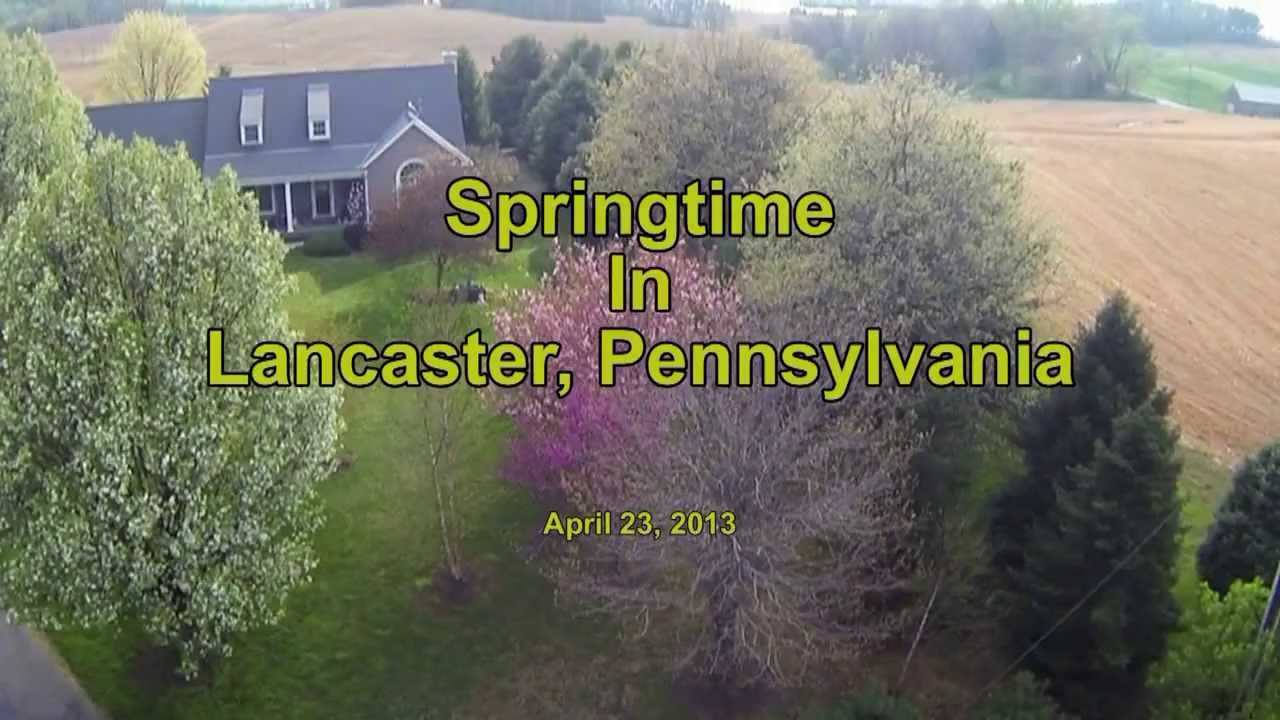 Springtime In Lancaster, Pennsylvania - YouTube