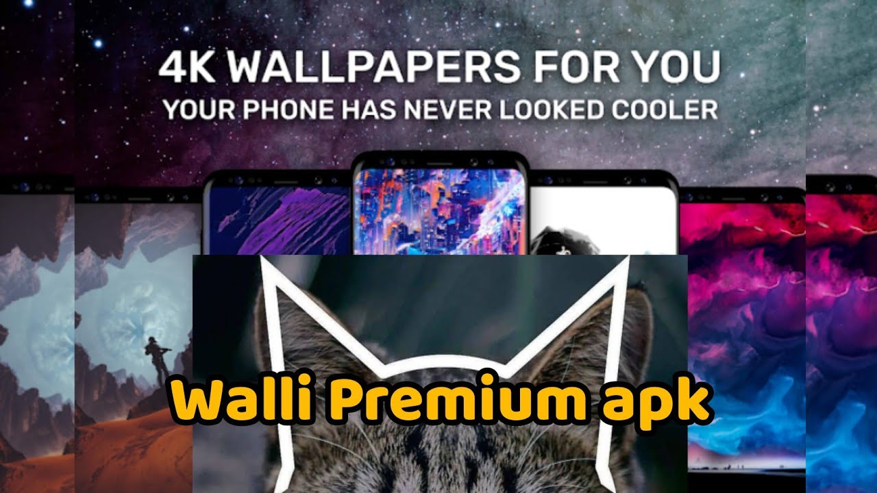 افضل برنامج لتغيير خلفيات الاندرويد بسهوله wallcraft mod apk revdl ...
