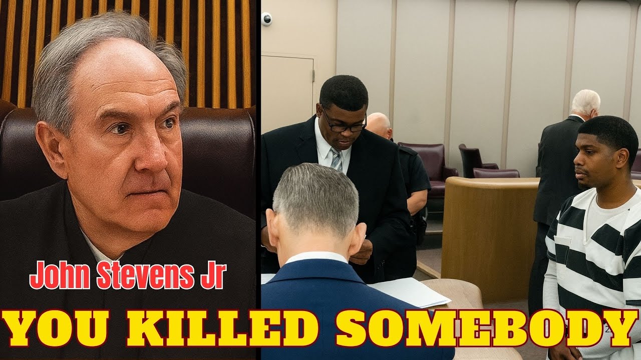 Courtroom STUNNED: Judge Stevens Confronts Killer in Chilling 30-Year ...