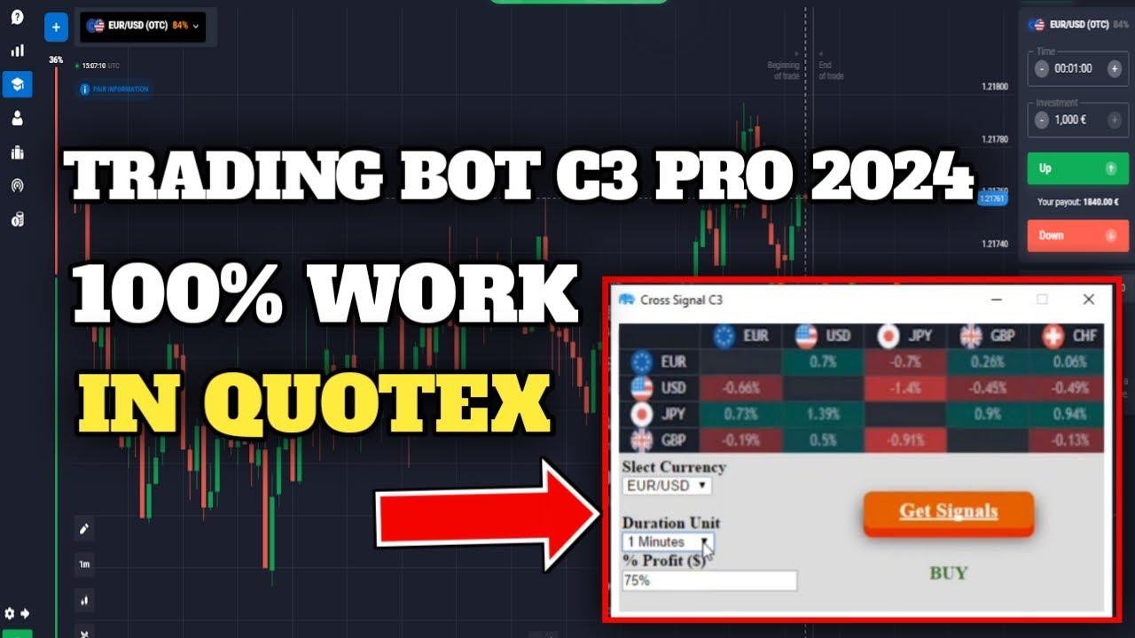 Trading Robot C3 Pro 2024 - 100% Work In Quotex || 99% Success - YouTube