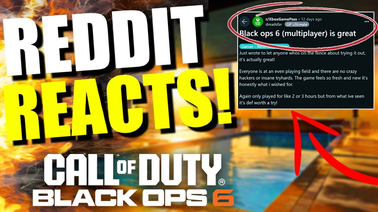 Reddit Reacts to Black ops 6 (Worst Cod Ever?) - YouTube