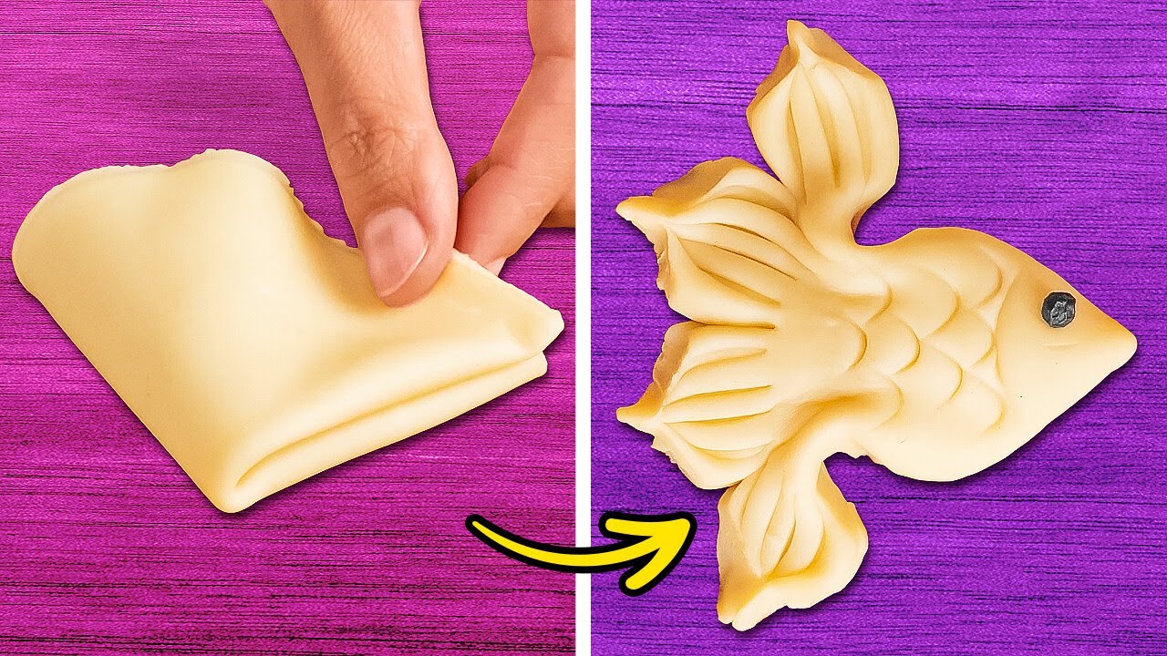 Easy Dough Hacks, Yummy Pastry Recipes And Cute Dough Ideas - YouTube