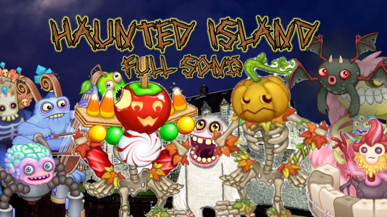 Haunted Island - Full Song (HALLOWEEN SPECIAL) - YouTube