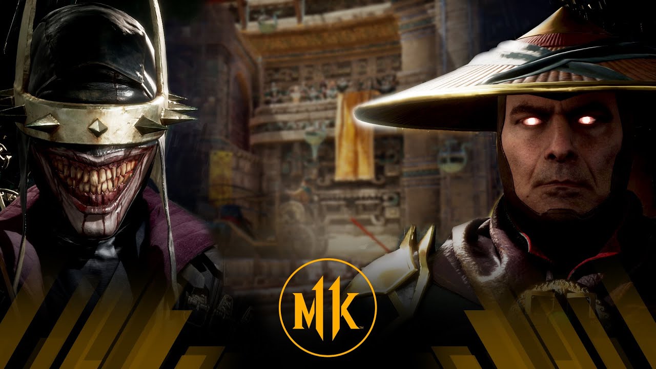 Mortal Kombat 11 - The Batman Who Laughs Vs Raiden (Very Hard) - YouTube