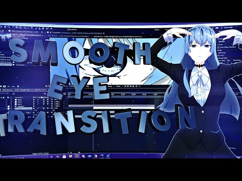 Smooth Eye Zoom Transition - After Effects AMV Tutorial