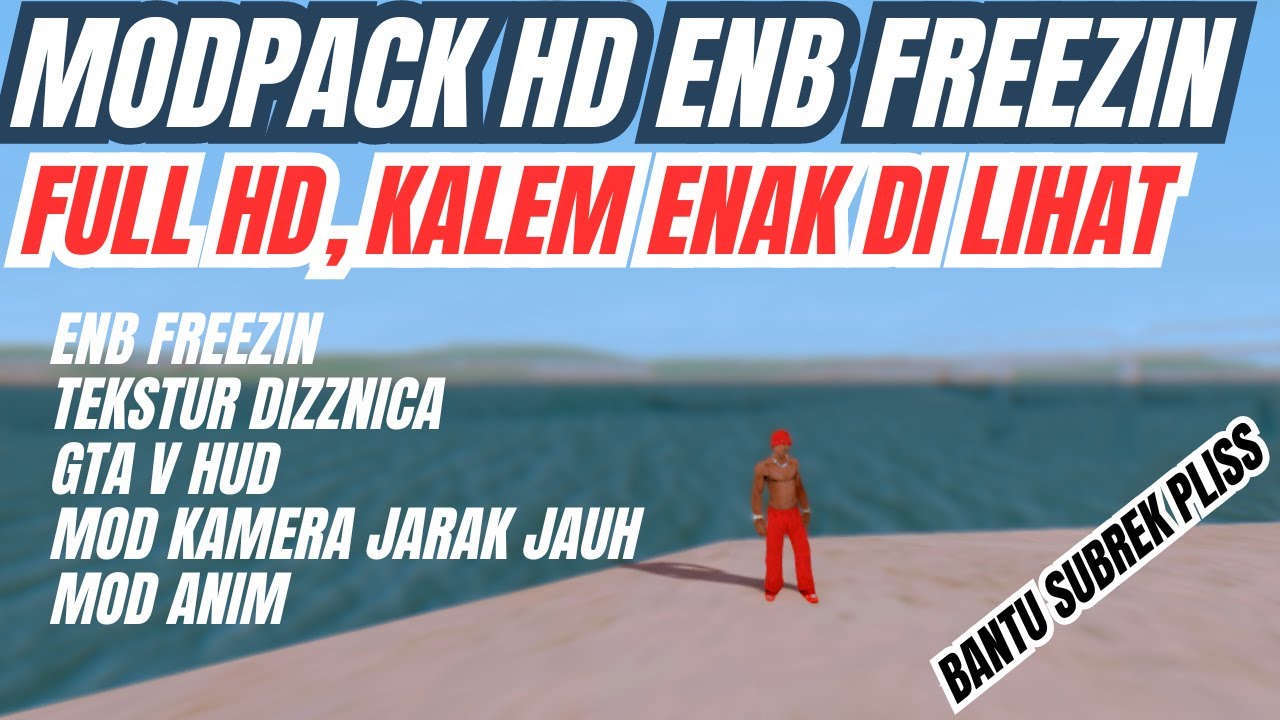 MODPACK GTA SAMP FULL HD #gtasampandroidroleplayindonesia #modpack ...