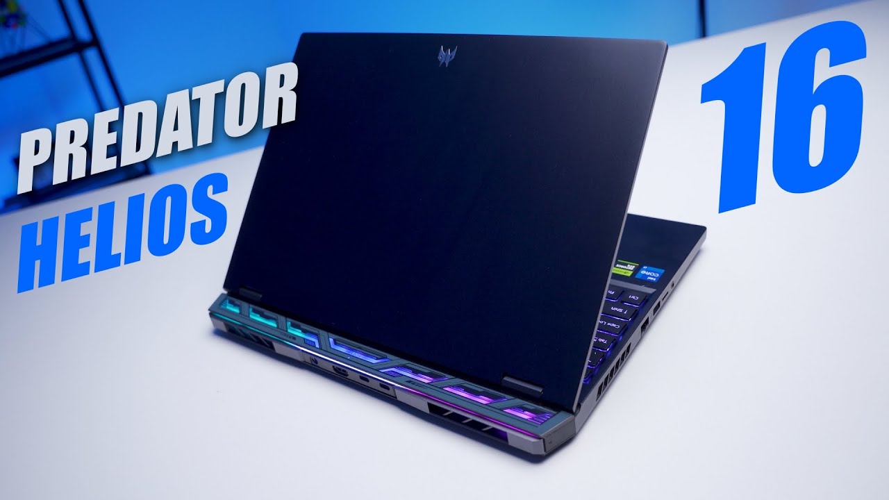 Đánh giá Acer Predator Helios 16 (2023) "VỊ VUA" Laptop Gaming đến muộn ...