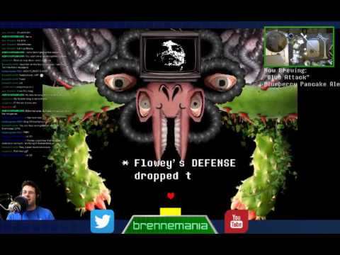 Undertale no-save run: Omega Flowey fight! - YouTube