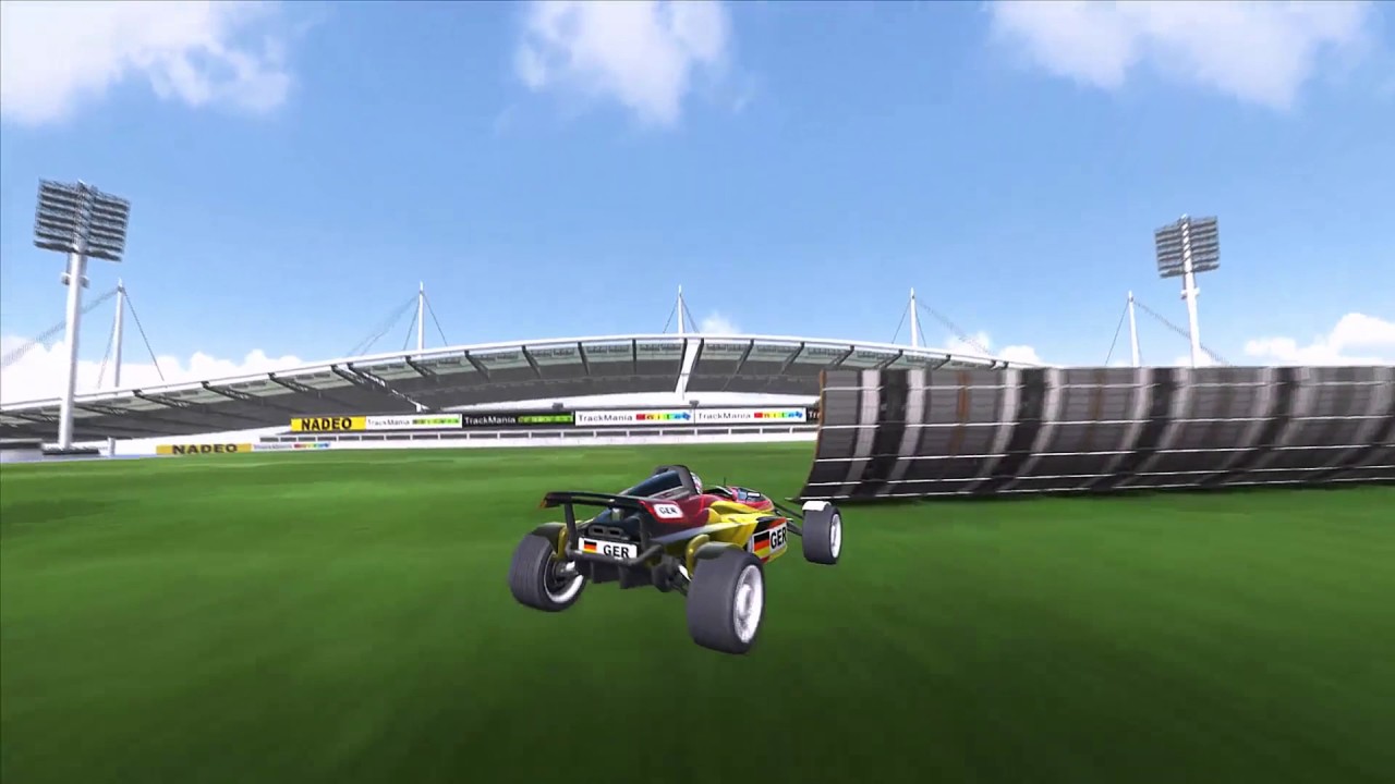 TrackMania | Grass Slide Tutorial [EASY] - YouTube