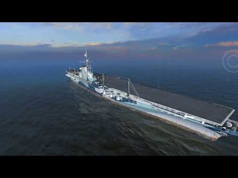 World of Warships Blitz - Fighter Tutorial Basic