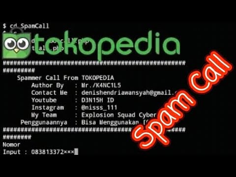 Tutorial spam call lewat termux terbaru 2019WORK - YouTube