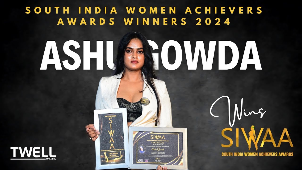 Ashu Gowda – Fashion Innovator & Cultural Enthusiast | SIWAA 2024 Art ...