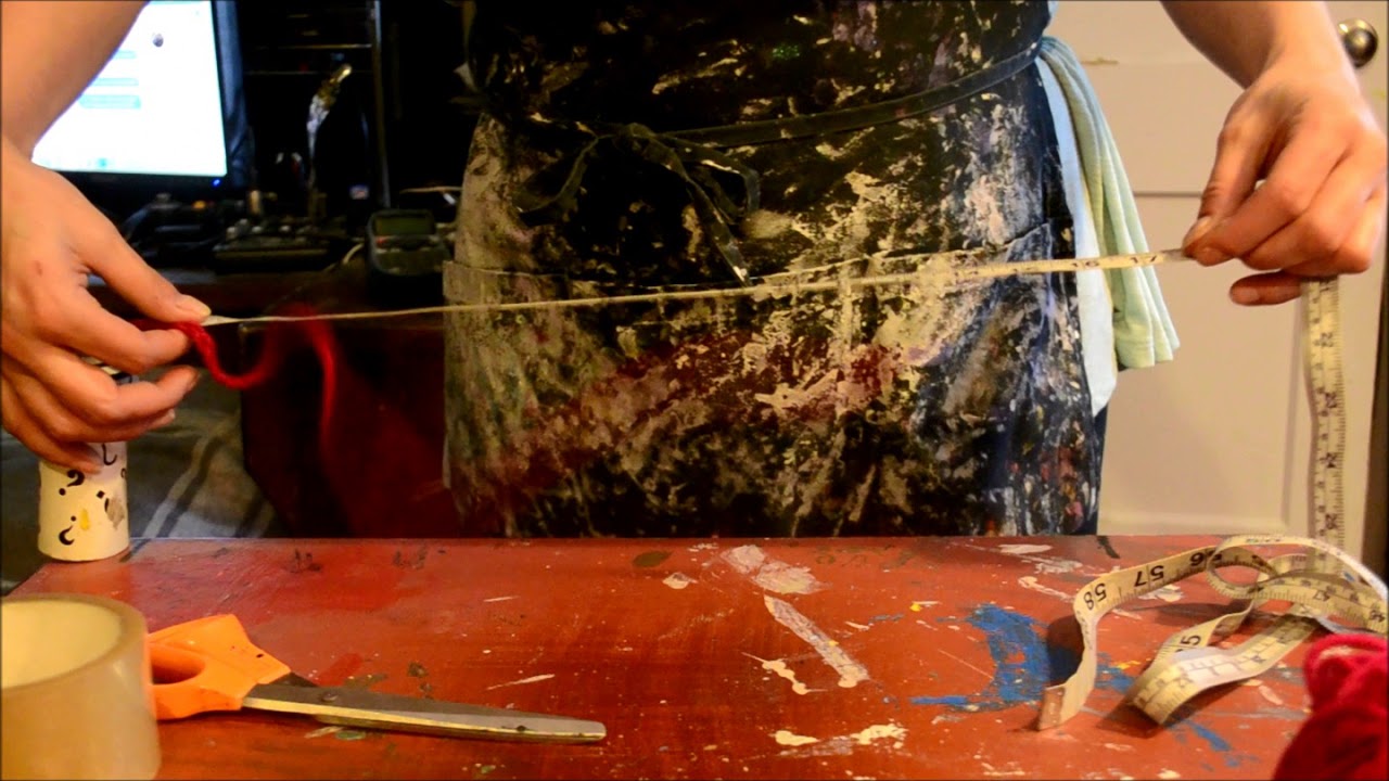 Making Mask Strings - YouTube