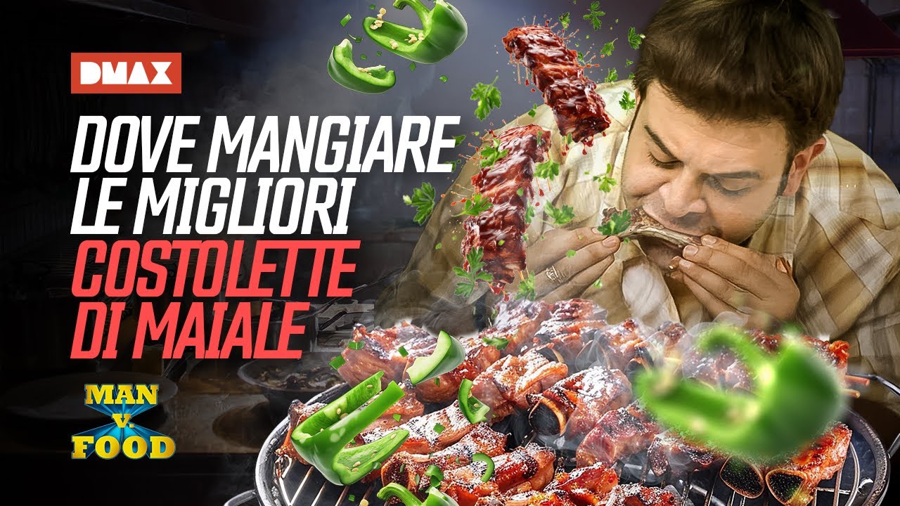 Adam visita il barbecue dove mangiare le migliori costolette di maiale ...