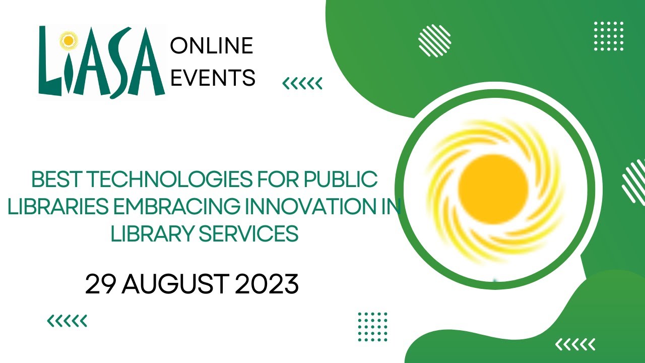 Best Technologies for Public Libraries Embracing Innovation in Library ...