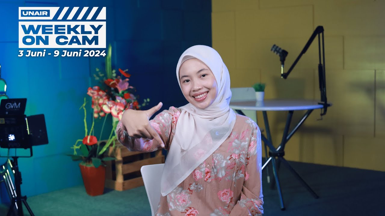 Universitas Airlangga Weekly On Cam | 03 - 09 Juni 2024 - YouTube
