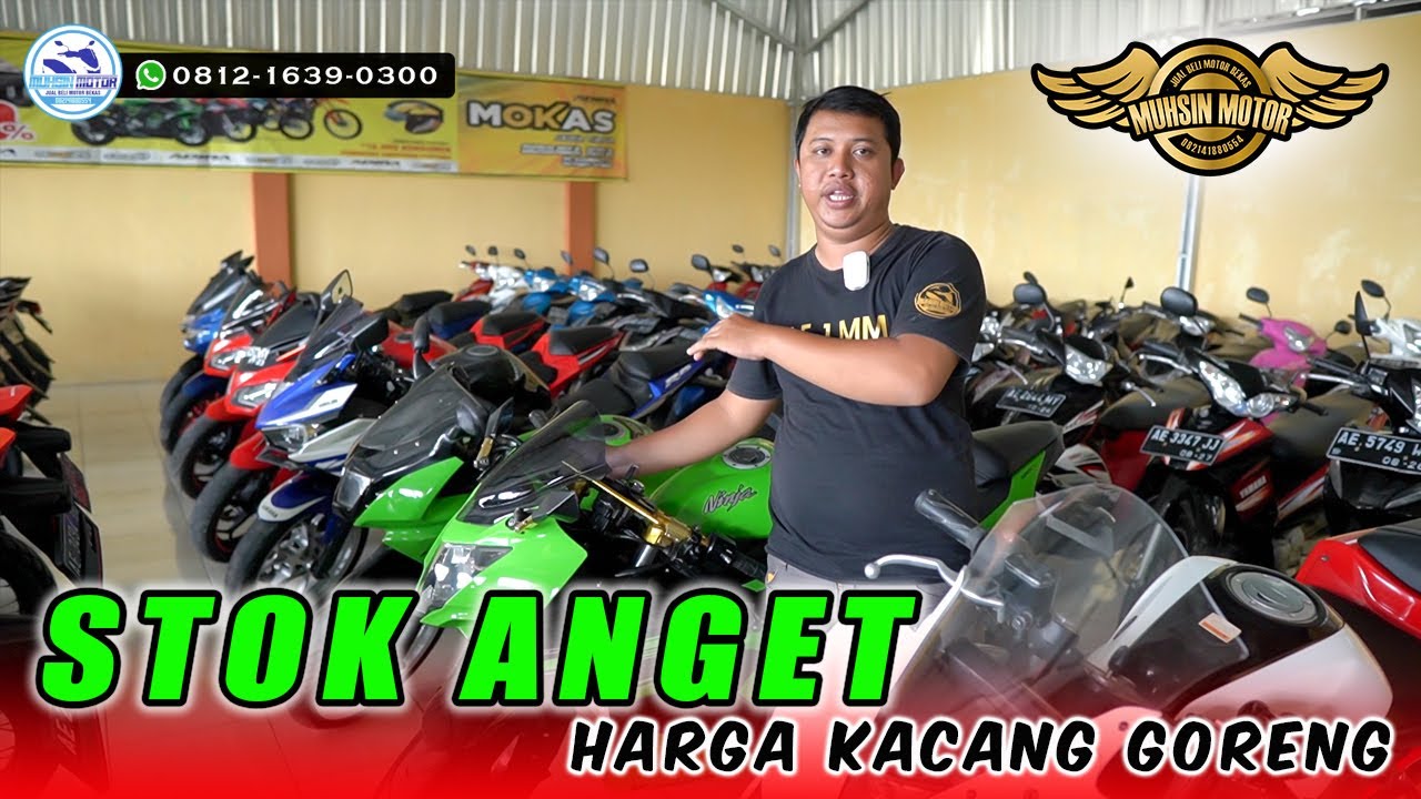 DI JUAL MOTOR BARU DATANG DENGAN HARGA KACANG GORENG LURR... KREDIT DP ...